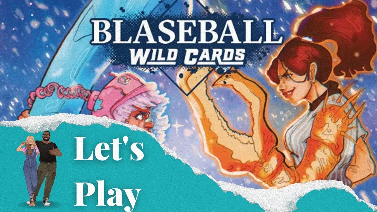 Lets Play - Blaseball: Wild Cards - YouTube