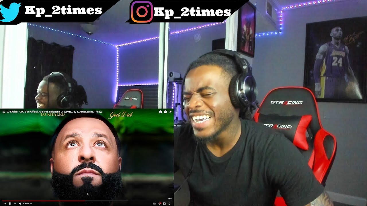 DJ Khaled - GOD DID (Official Audio) ft. Rick Ross, Lil Wayne, Jay-Z ...