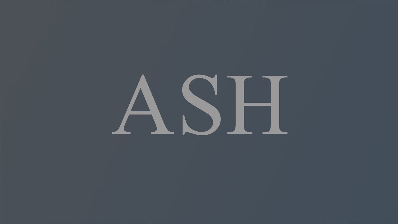 Ash - YouTube