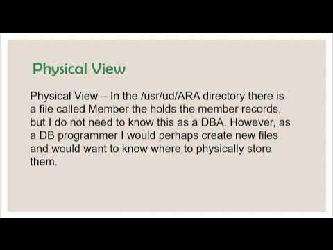 Database How - YouTube