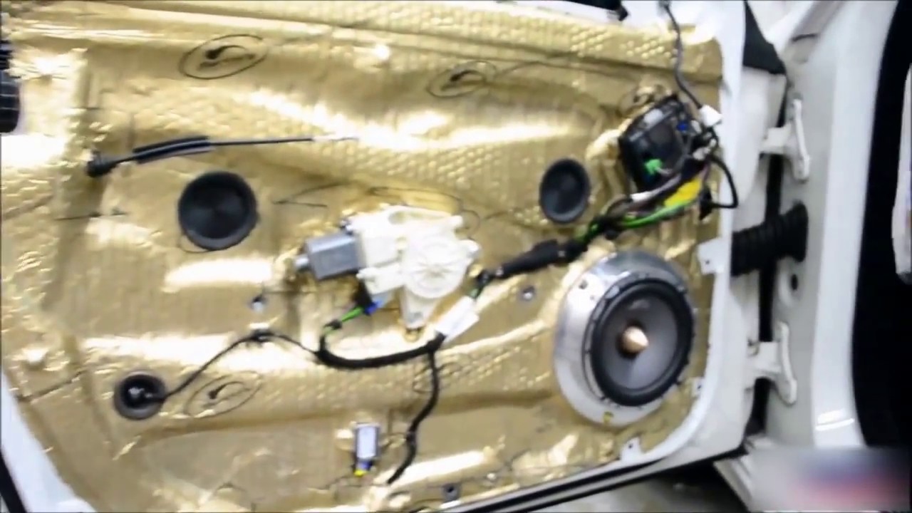 Mercedes C200 W204 ICE Mercury Sound System Modified Installation ...