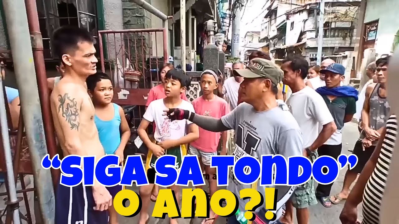 SIGA SA TONDO, NAKAHANAP NG KATAPAT! - YouTube
