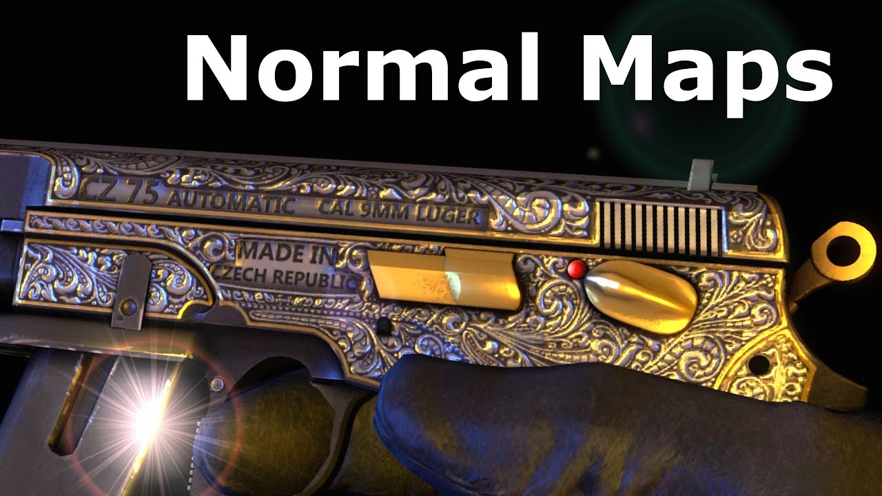 Normal Map Update for Weapon skins - YouTube