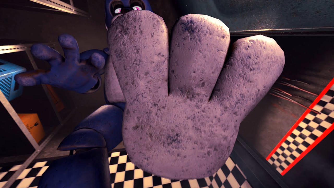 FNAF | Bonnie Stomp (CW:Foot Fetish) - YouTube