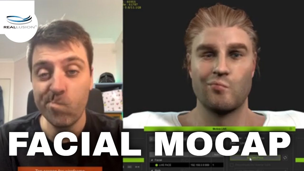 Facial Motion Capture Software Tips - YouTube