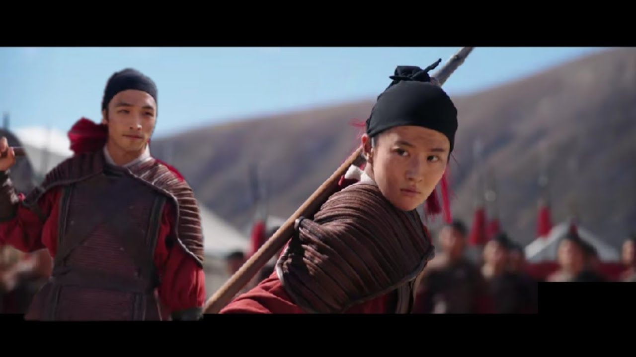 Mulan Vs Honghui | Movie Scenes - YouTube