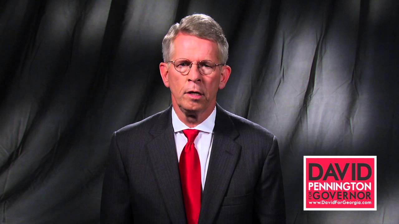 David Pennington for Governor of Georgia - YouTube