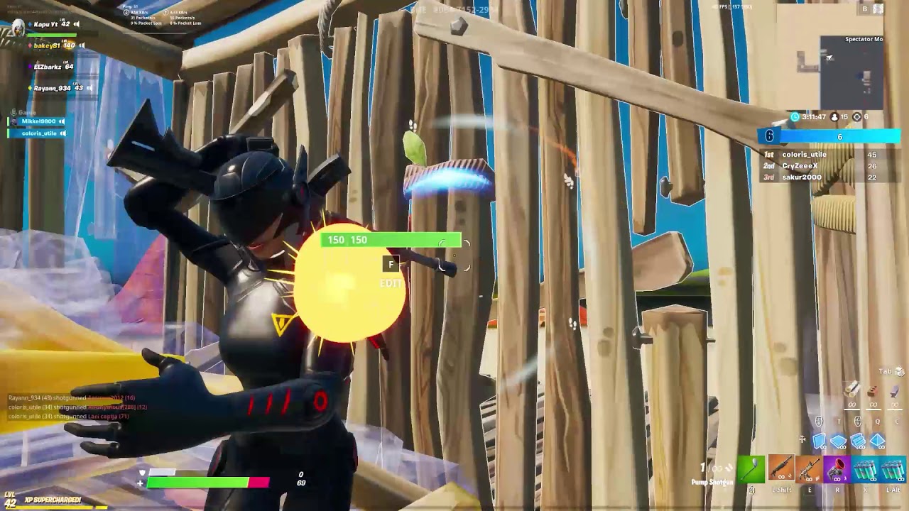 Creative Highlights #2 Fortnite Double Agent Hush - YouTube
