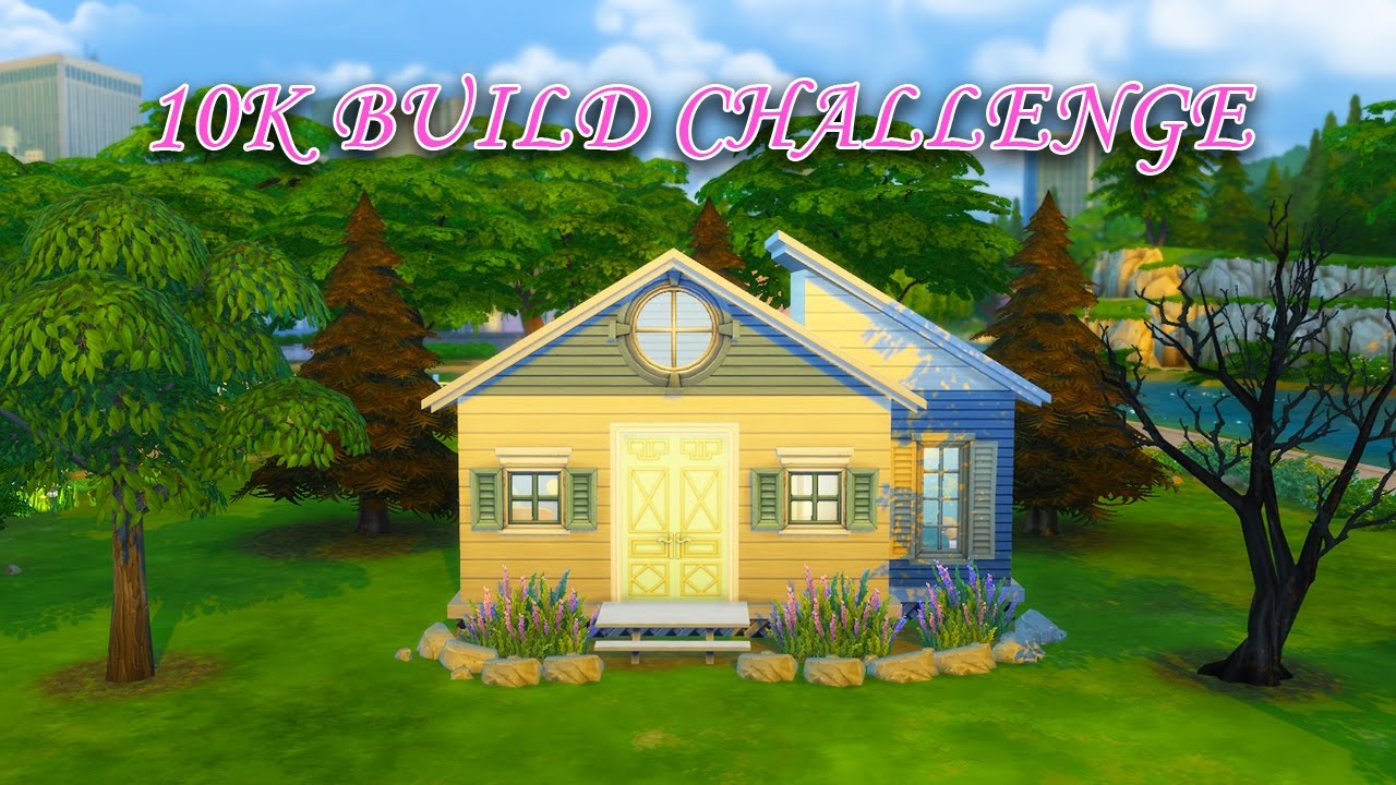 The Sims 4 House Building | $10K BUILD CHALLENGE - YouTube