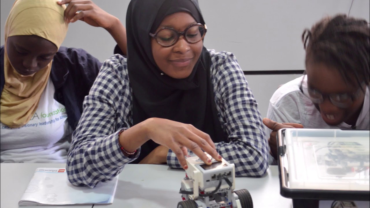 Feedback from Aisha - 2018 STEM Summer Camp Participant - YouTube