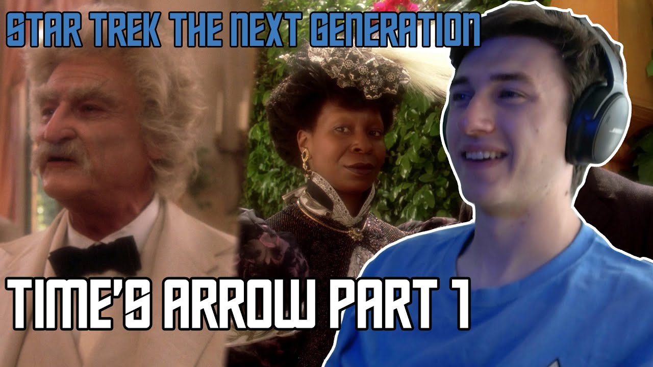Data DIES?? STAR TREK TNG Time's Arrow Part 1 - REACTION - FIRST TIME ...