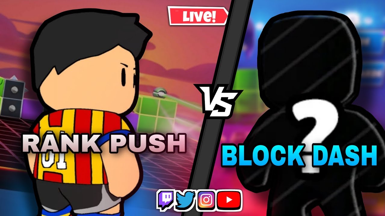 🔴LIVE: Stumble guys 🎮 Block dash and rank push With Subscribers! 🏆🔥 ...