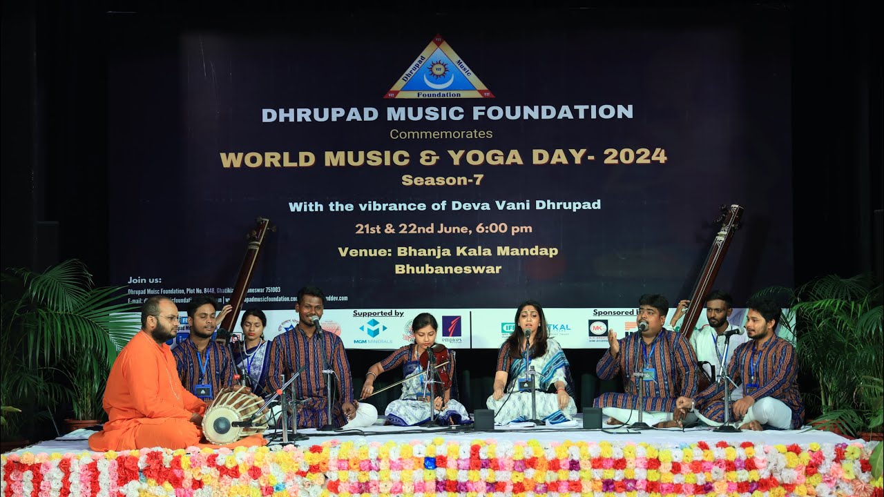 Dhrupad Vrinda byThe Disciples of Dhrupad Music Foundation (DMF ...