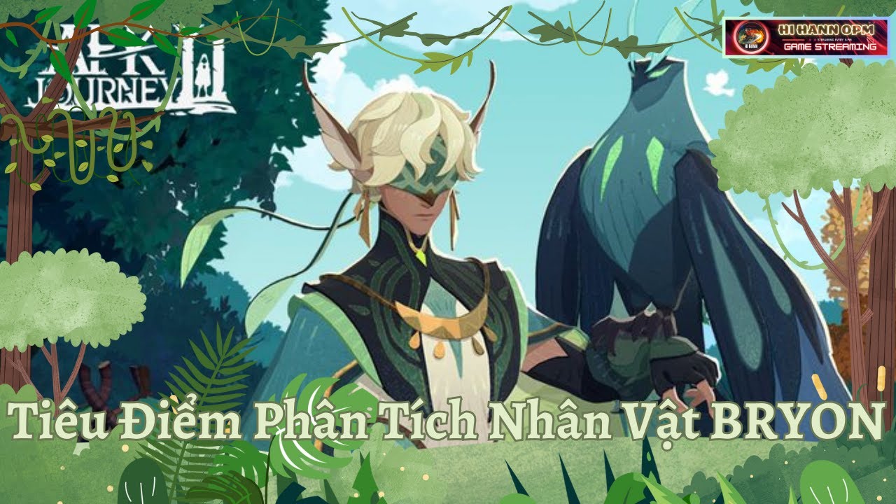 Tiêu Điểm Phân Tích Nhân Vật Gọi Chim Ưng BRYON - AFK Journey - YouTube