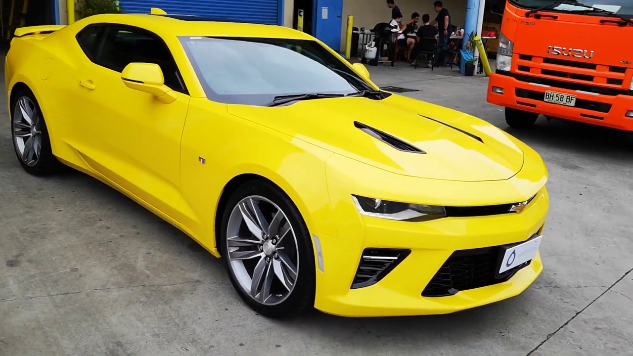 2018 Chevrolet Camaro Right Hand Drive - YouTube