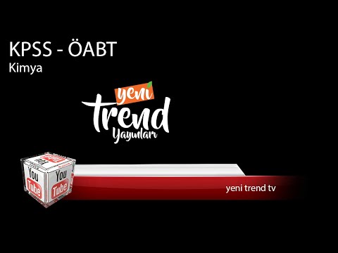 65 KPSS ÖABT KİMYA Atom Altı Tanecikler
