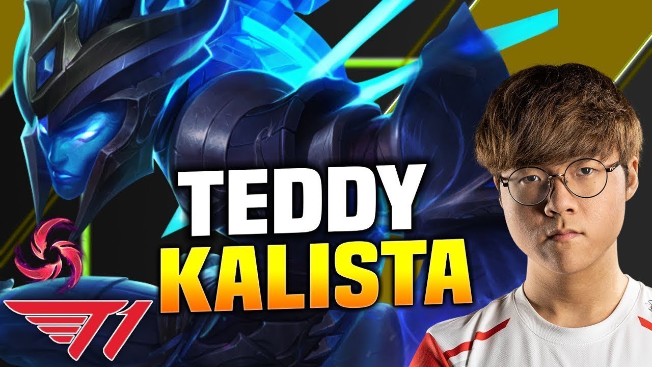 SKT T1 TEDDY PICKS KALISTA ADC! - SKT T1 Teddy Plays Kalista vs ...