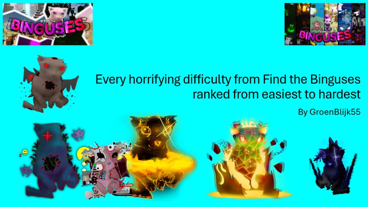 EVERY Horrifying Bingus RANKED From Easiest To Hardest! - YouTube