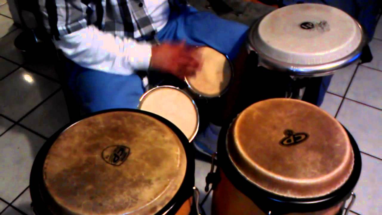 Ray playing CONGAS - YouTube
