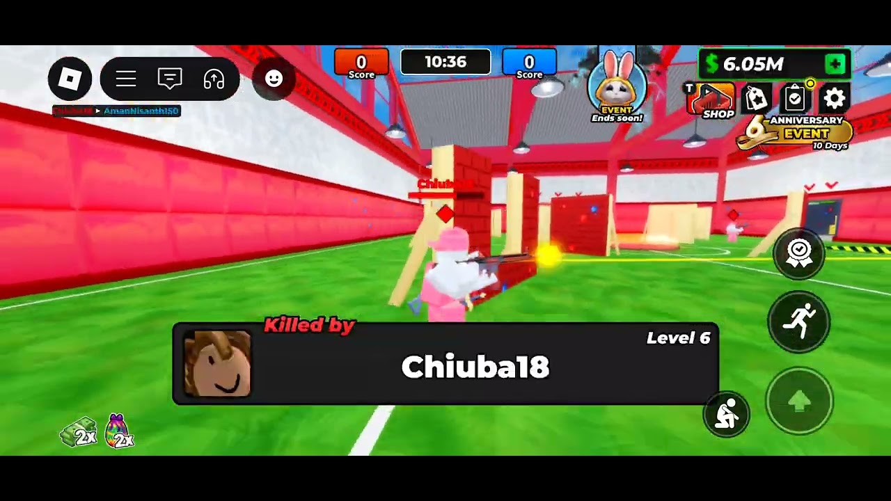 Shocky P load out in flag wars - YouTube