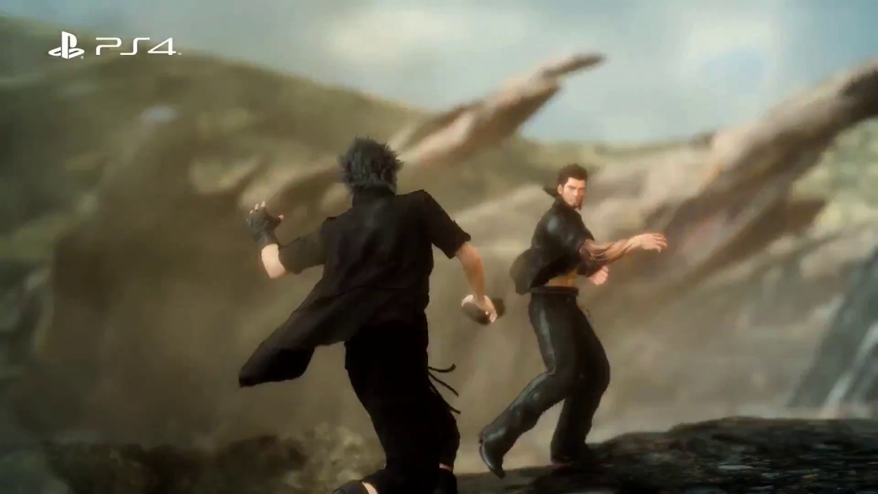 Final Fantasy XV 15 Taiwan TV Commerical PS4 - YouTube