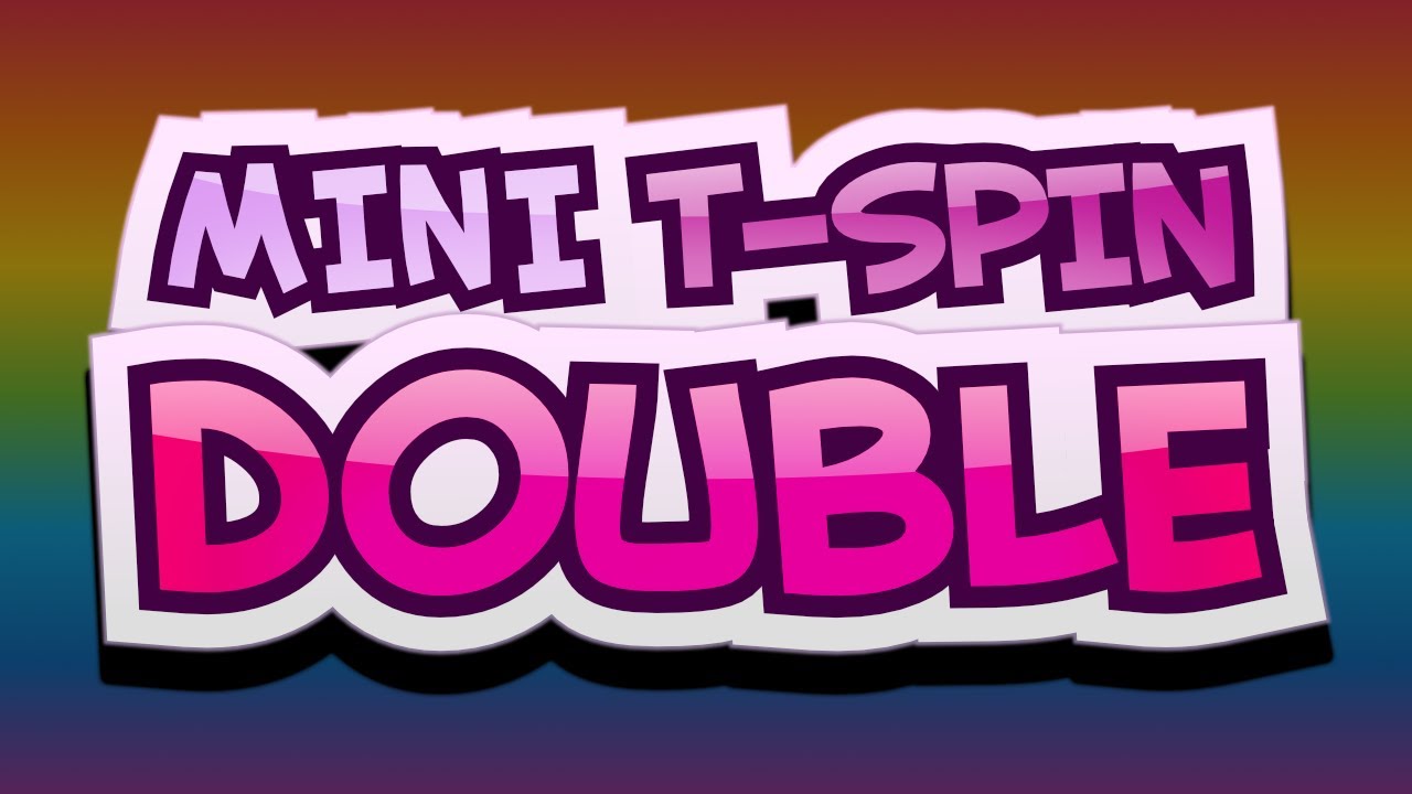 Mini T-Spin Doubles - YouTube
