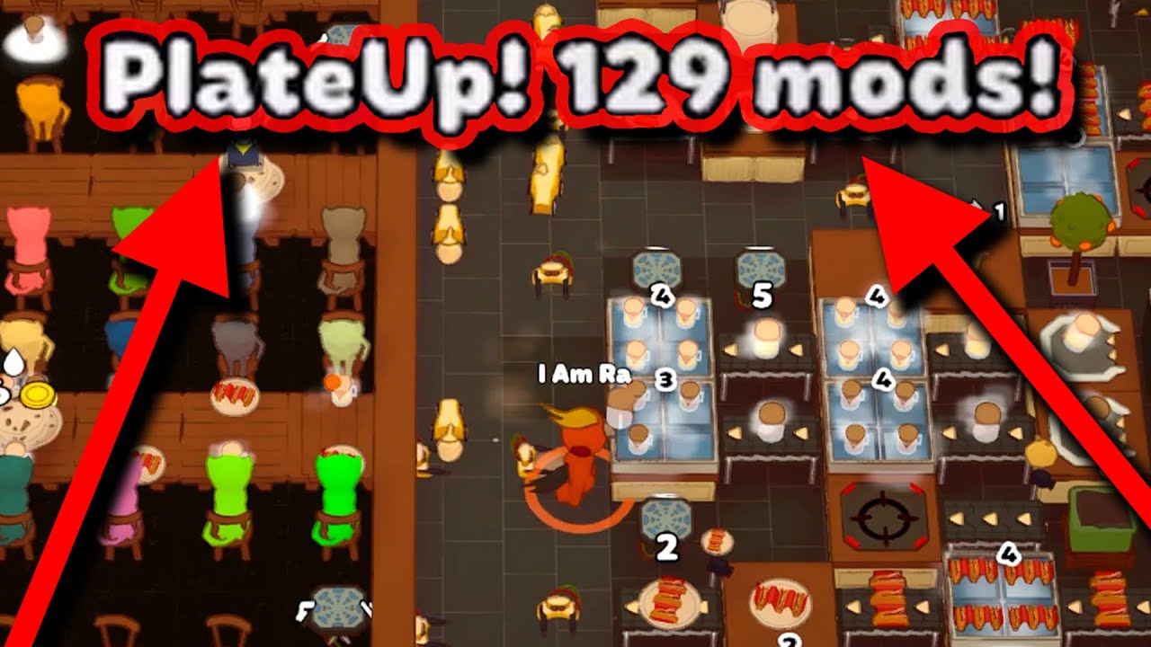 I Downloaded All The Mods In PlateUp! - YouTube