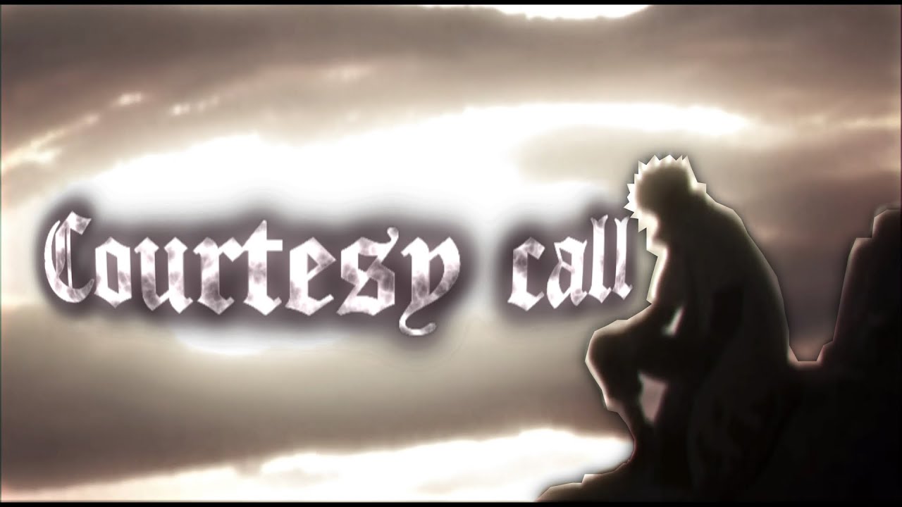Courtesy call-Amv/Alight motion (naruto shippuden) - YouTube