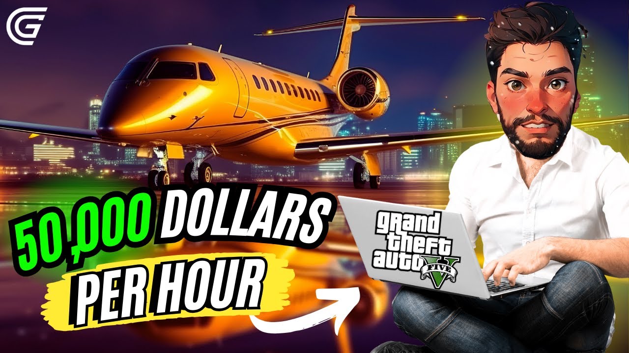 50k in 1 Hour in GTA 5 Grand RP | Pilot Job Beginners Guide | EN -2 ...
