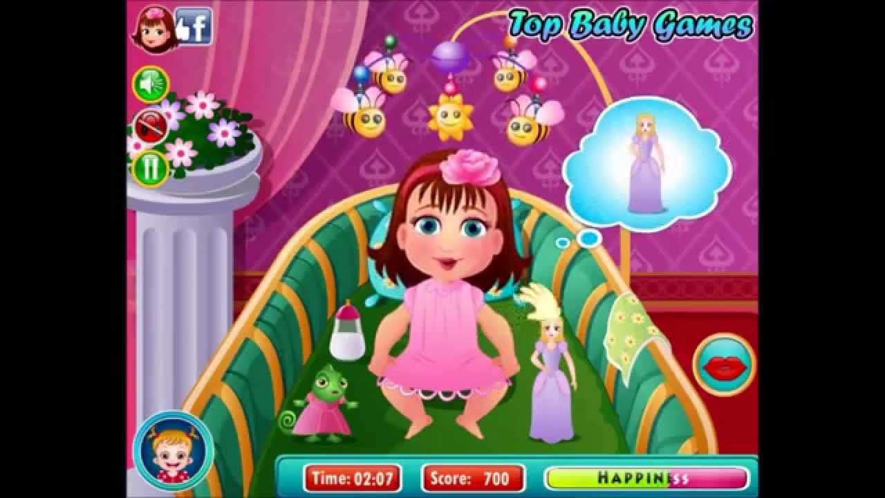 Baby Princess Royal Bath Gameplay - Baby Bathing Games - Baby Care ...
