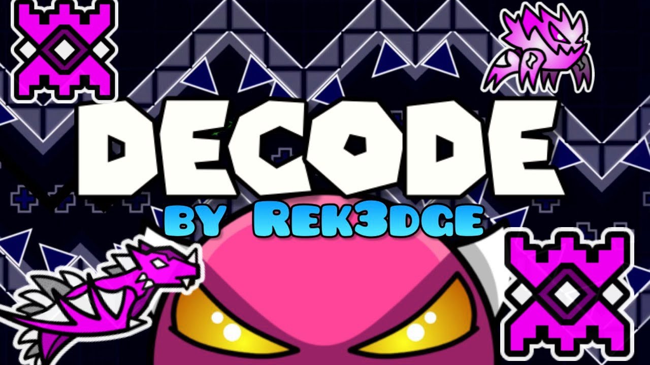 Geometry Dash Decode #23 (Demon) - YouTube