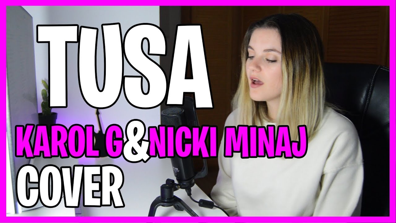 TUSA Cover - Karol G ft Nicki Minaj | SUZY - YouTube