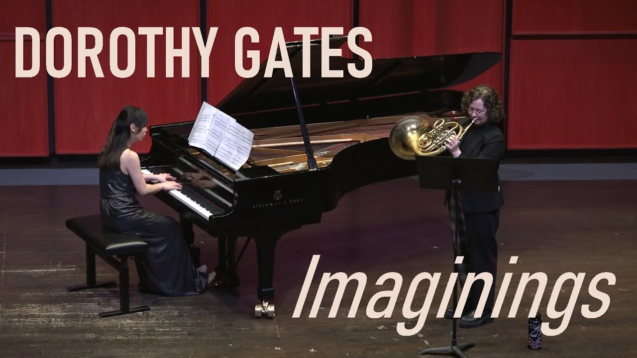 Dorothy Gates - Imaginings - YouTube