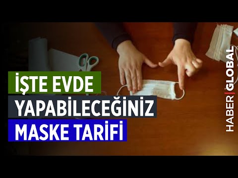 Evde Maske Nasıl Yapılır?