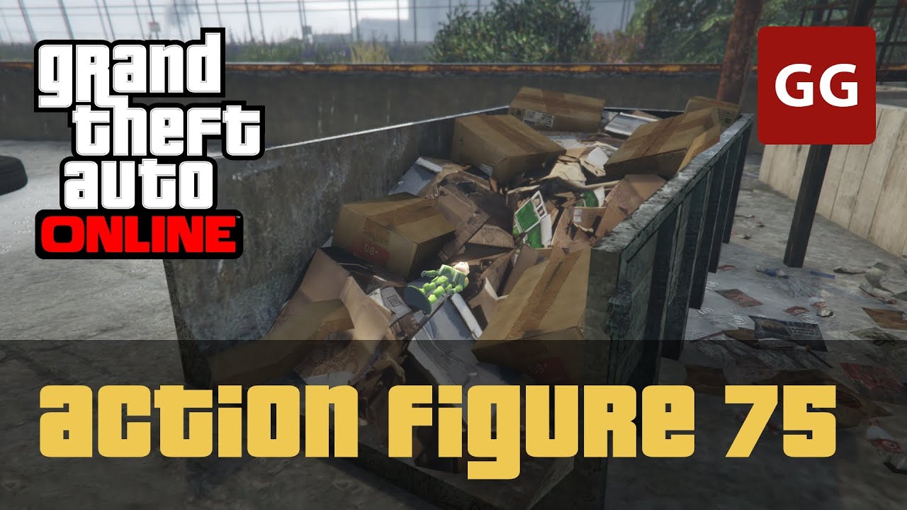 Action Figure #75 — GTA Online - YouTube