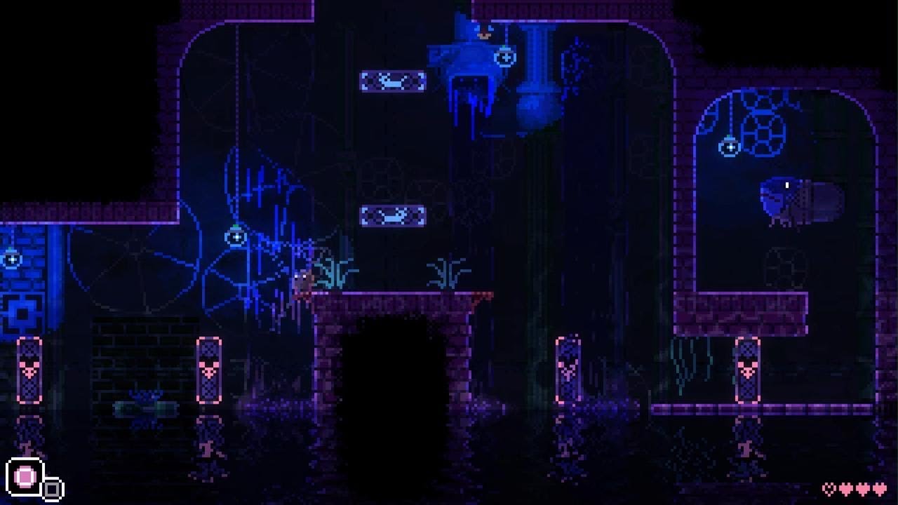 Animal Well - Obsidian Egg Solution - YouTube