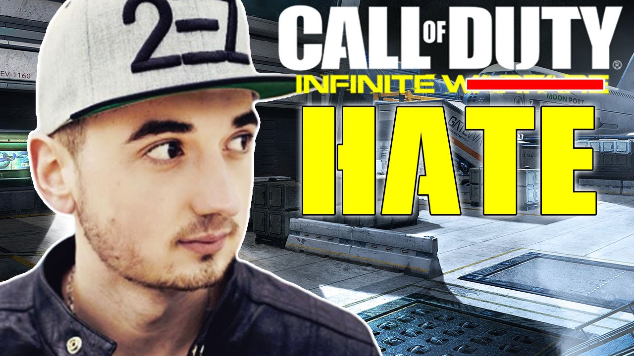 INFINITE WARFARE HATE - YouTube