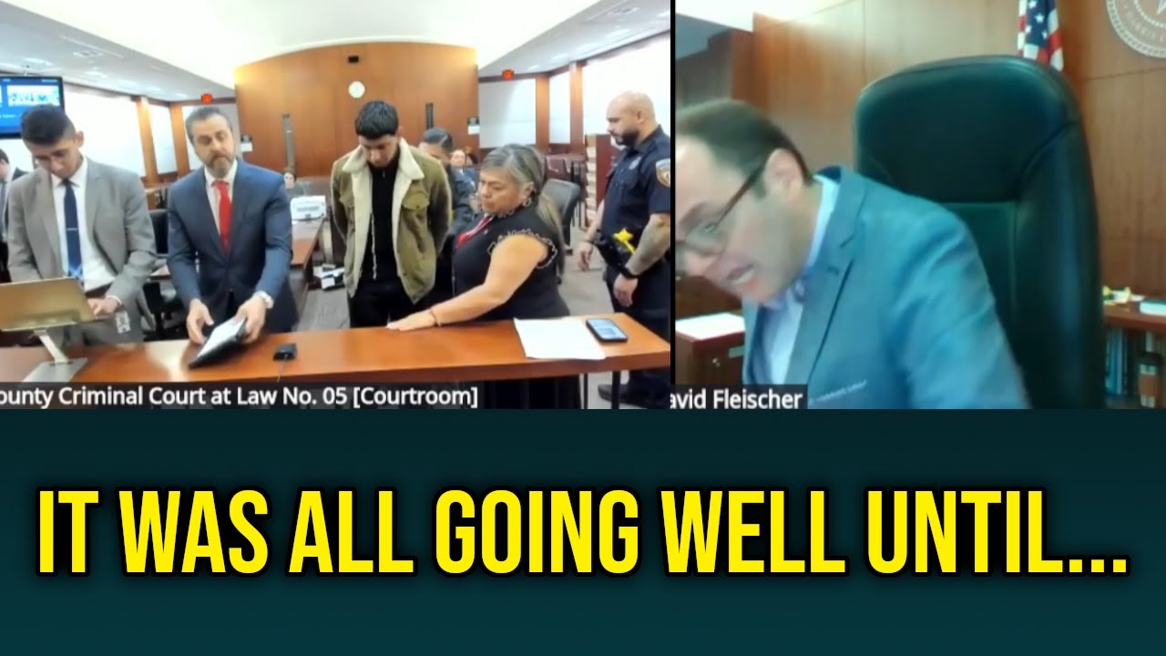 Judge Slams His Hand On Bench After Learning Defendant’s Hidden DWI ...