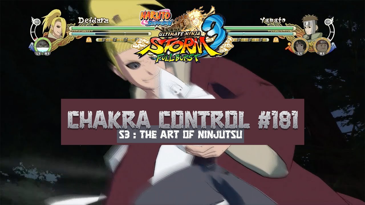 Chakra Control #181 | The Explosive Specialist | Naruto : Ultimate ...