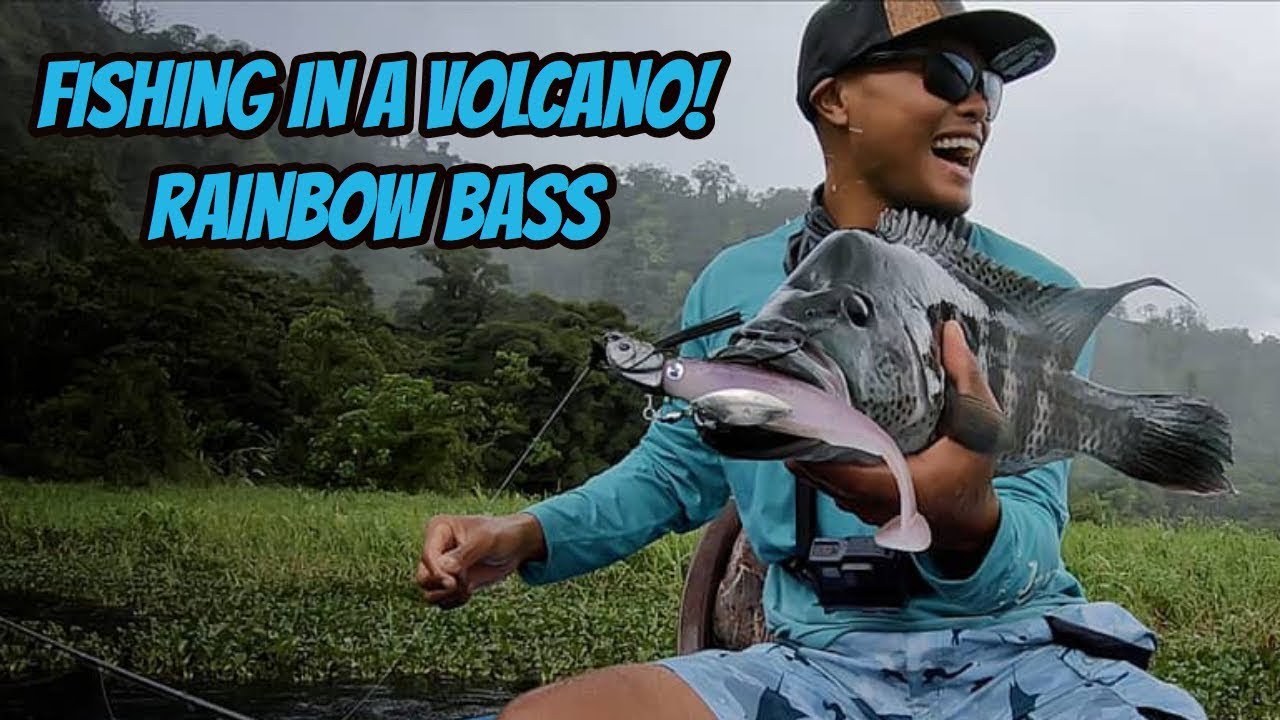 Fishing in a Volcano - YouTube