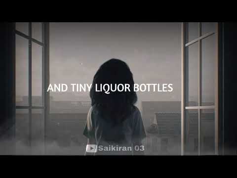 New Americana song whatsapp status | HASLEY | Cigarettes and tiny liquor bottles | Balenciaga |