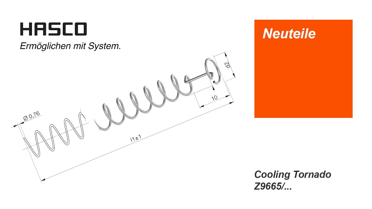 NEU! HASCO Cooling Tornado Z9665/... - YouTube