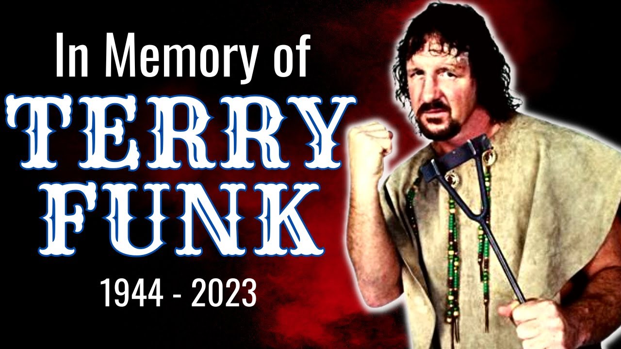 Remembering TERRY FUNK | Wrestling Legend Passes Away at 79 - YouTube