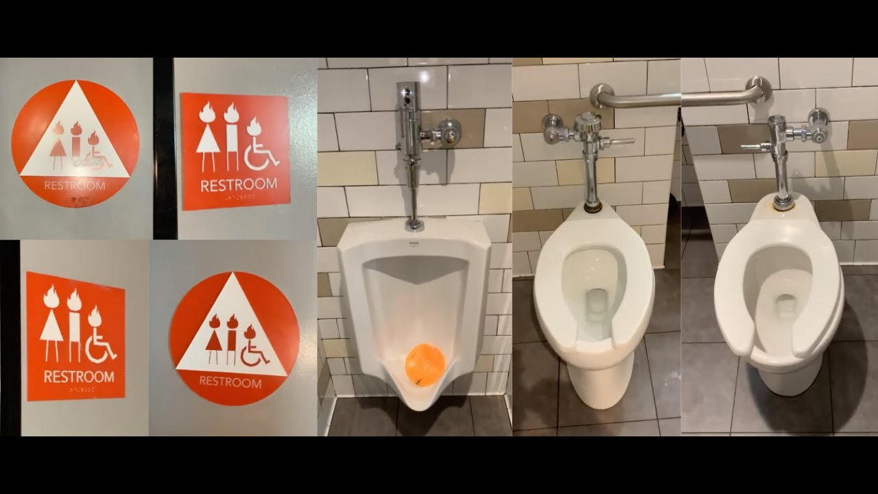 Blaze Pizza Unisex Restrooms Full Shoot - YouTube