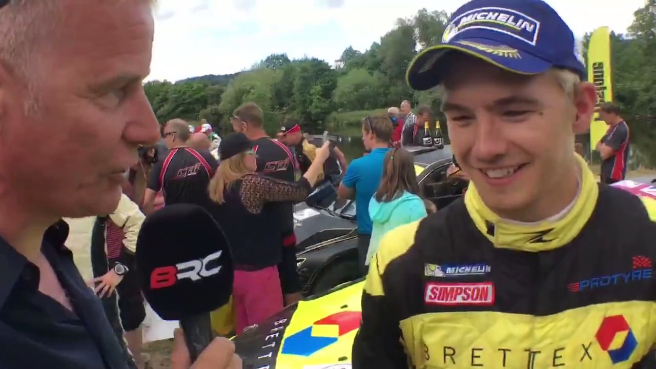 Rhys Yates Interview - Nicky Grist Stages - YouTube