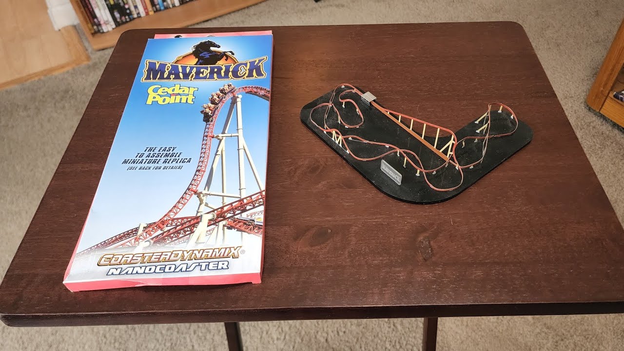 Maverick NanoCoaster (Cedar Point) - YouTube