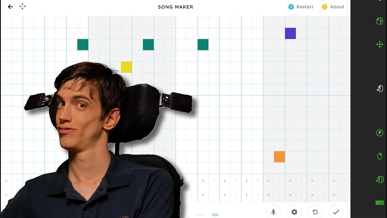 Making Music using my EYES! - YouTube