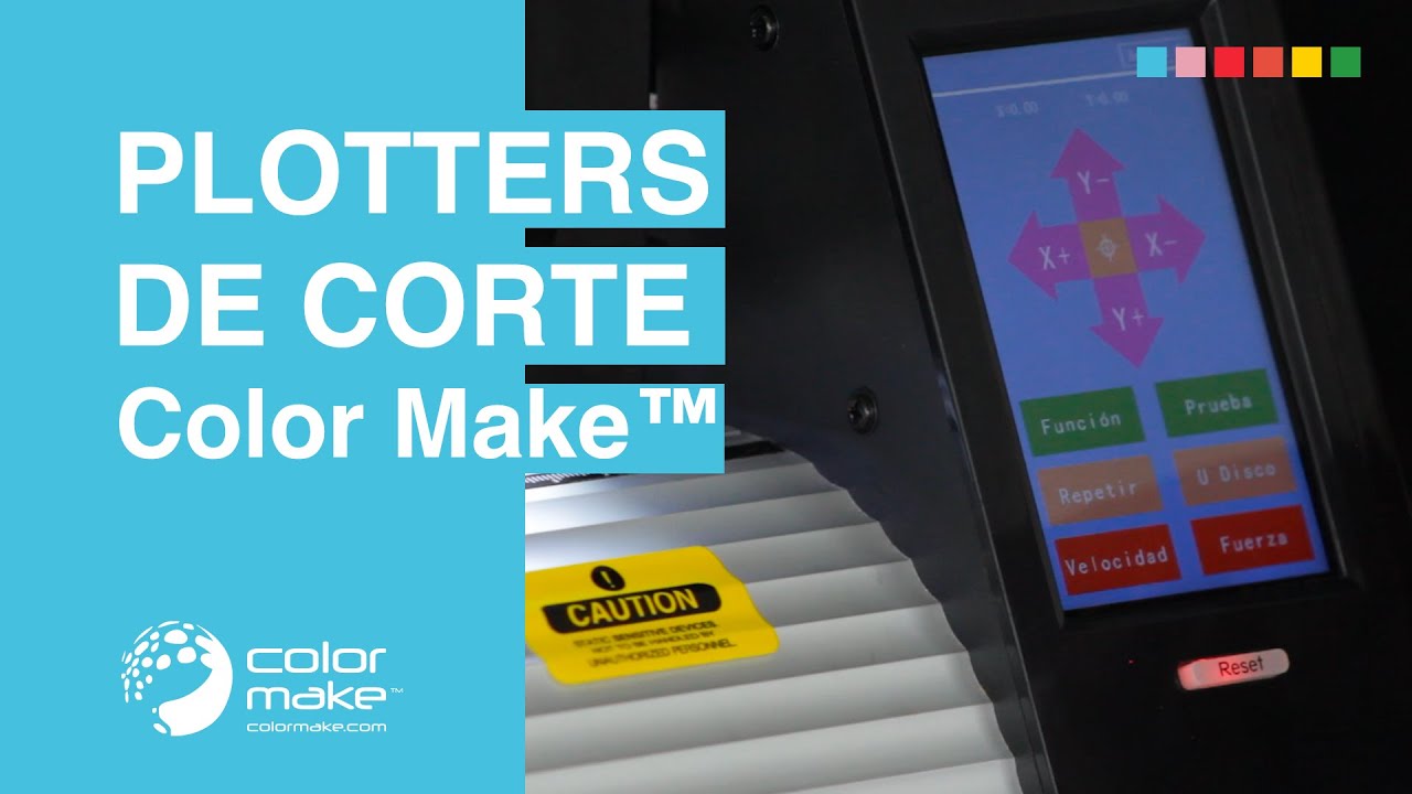 Plotter de corte Color Make ⎪¿Para qué sirve? ⎪Diferencia entre manual ...
