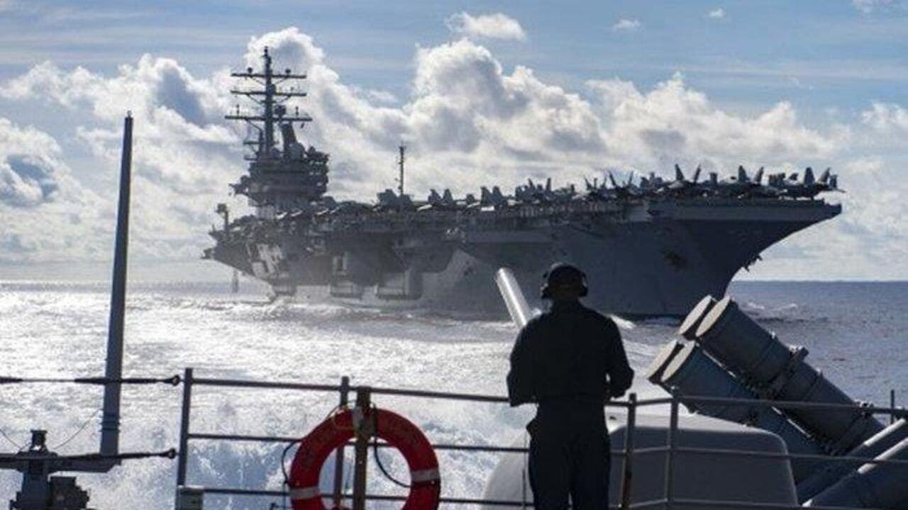 Sinking exercise of the USS Thach FFG 43 during RIMPAC 2016 - YouTube