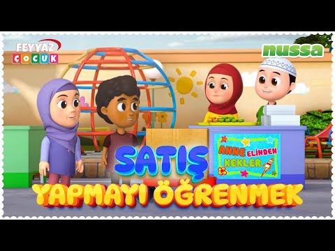 Satış Yapmayı Öğrenmek - Nussa ve Rarra Türkçe